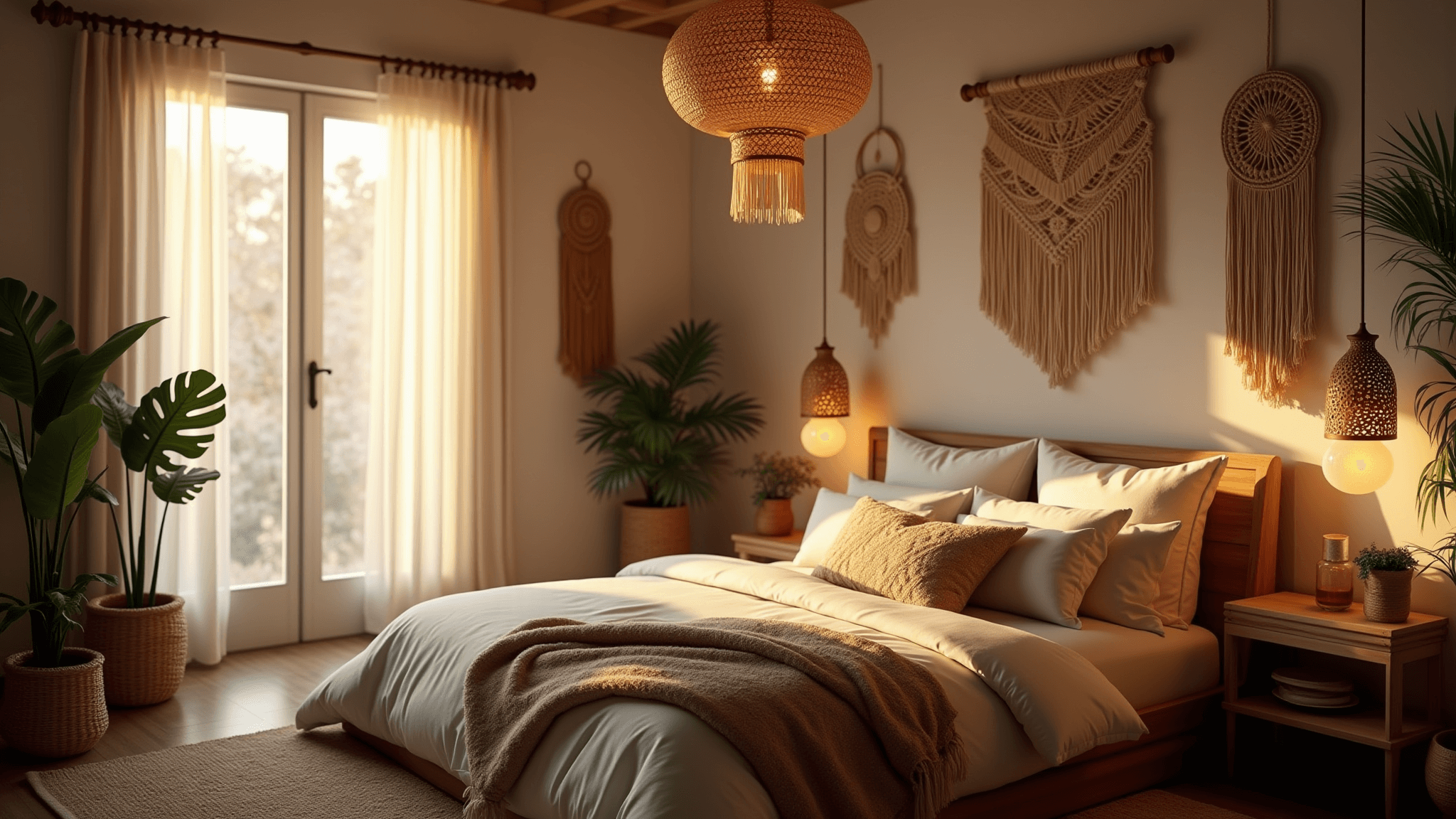 Boho Bedroom Lighting: A Complete Guide to Creating Your Dream ...