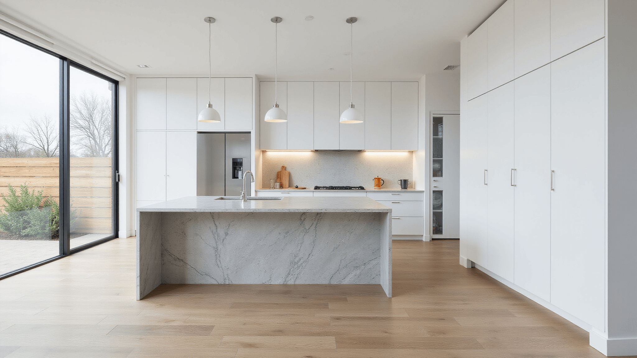 Contemporary Kitchen Design: A Complete Guide to Modern Elegance ...