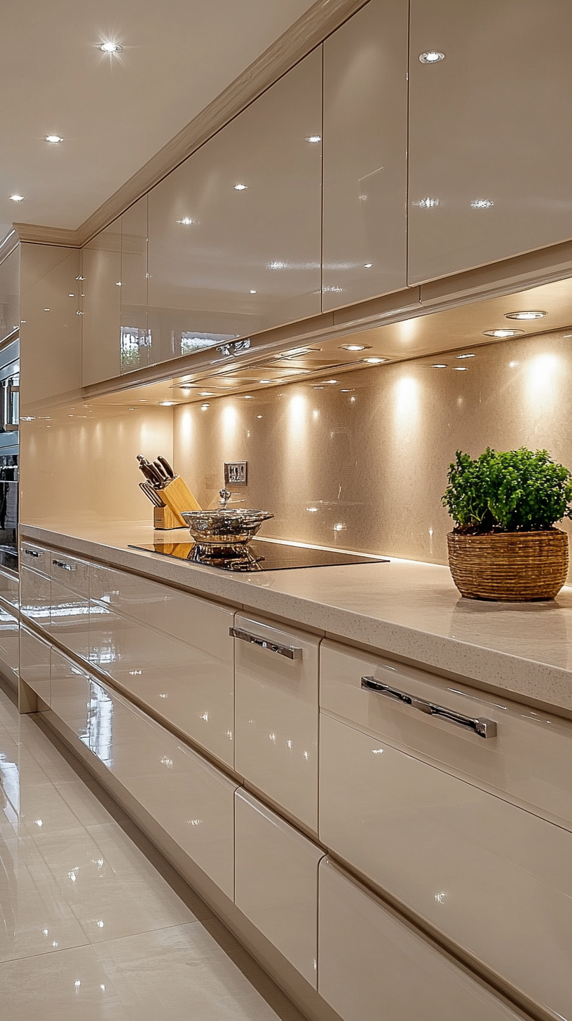 How to Create a Stunning Cream Kitchen Cabinet Design: A Complete Guide ...