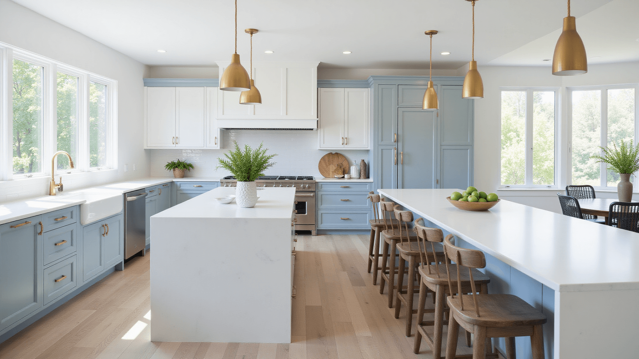 Blue Grey Kitchen Cabinets: A Modern Classic That Never Goes Out of ...