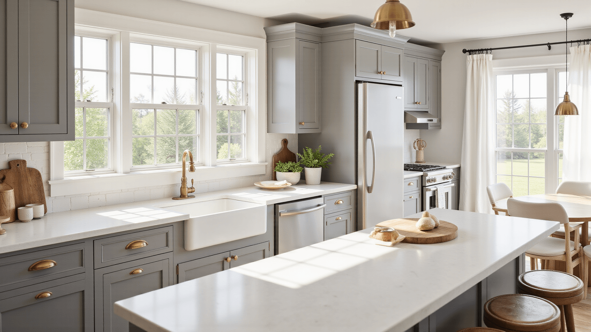 Revere Pewter Kitchen Cabinets: Your Ultimate Style Guide for 2024 ...