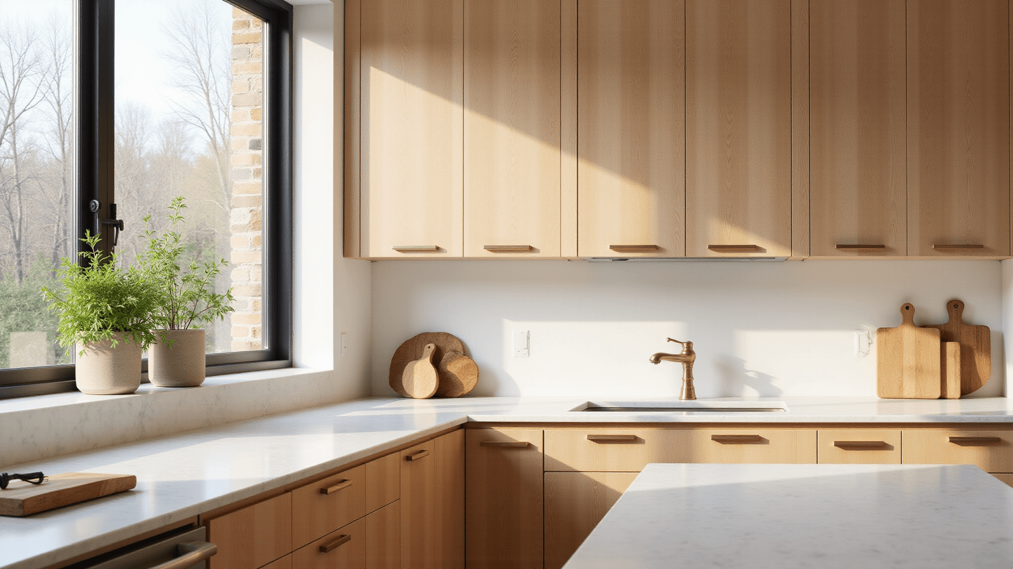 Natural Kitchen Cabinets: A Complete Guide to Styling and Showcasing ...