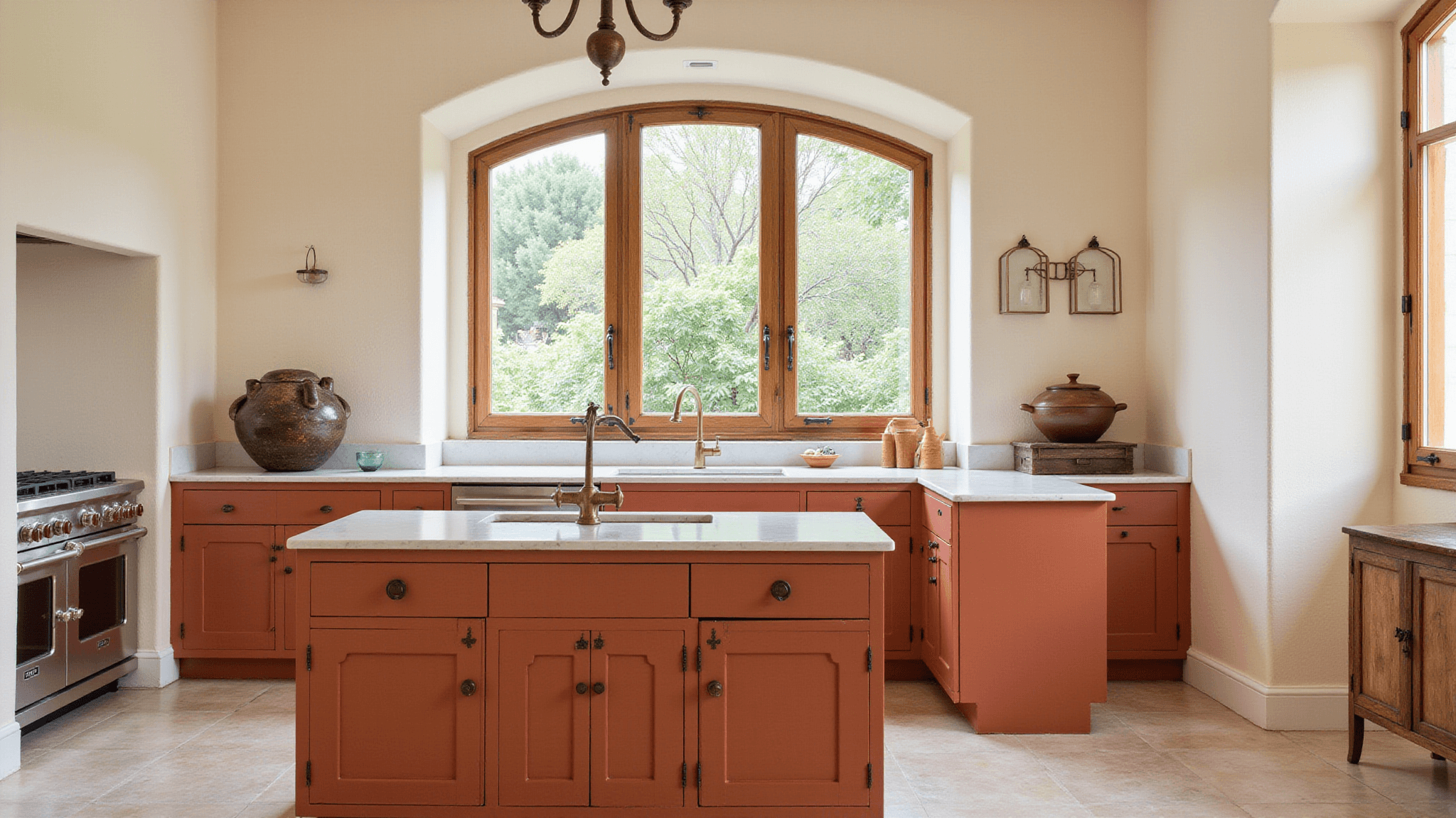 Terracotta Kitchen Cabinets: A Warm & Earthy Guide to Transforming Your ...