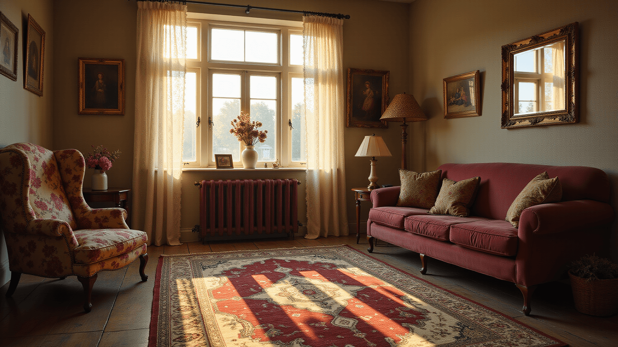 Transforming Your Living Room with Granny Chic Decor - A Complete Guide ...