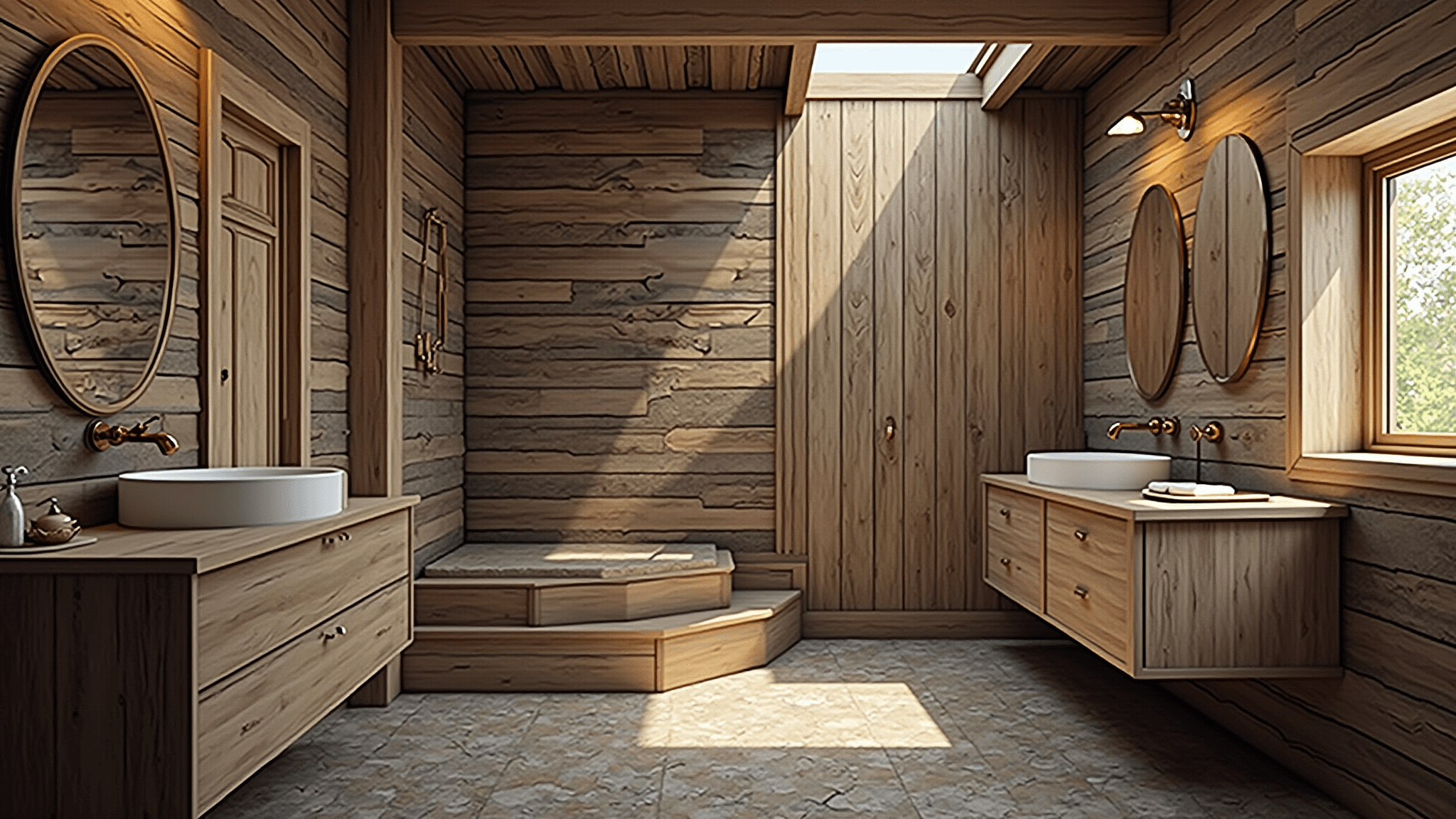 Small Cabin Bathroom Makeover: A Designer's Guide to Cozy & Functional ...