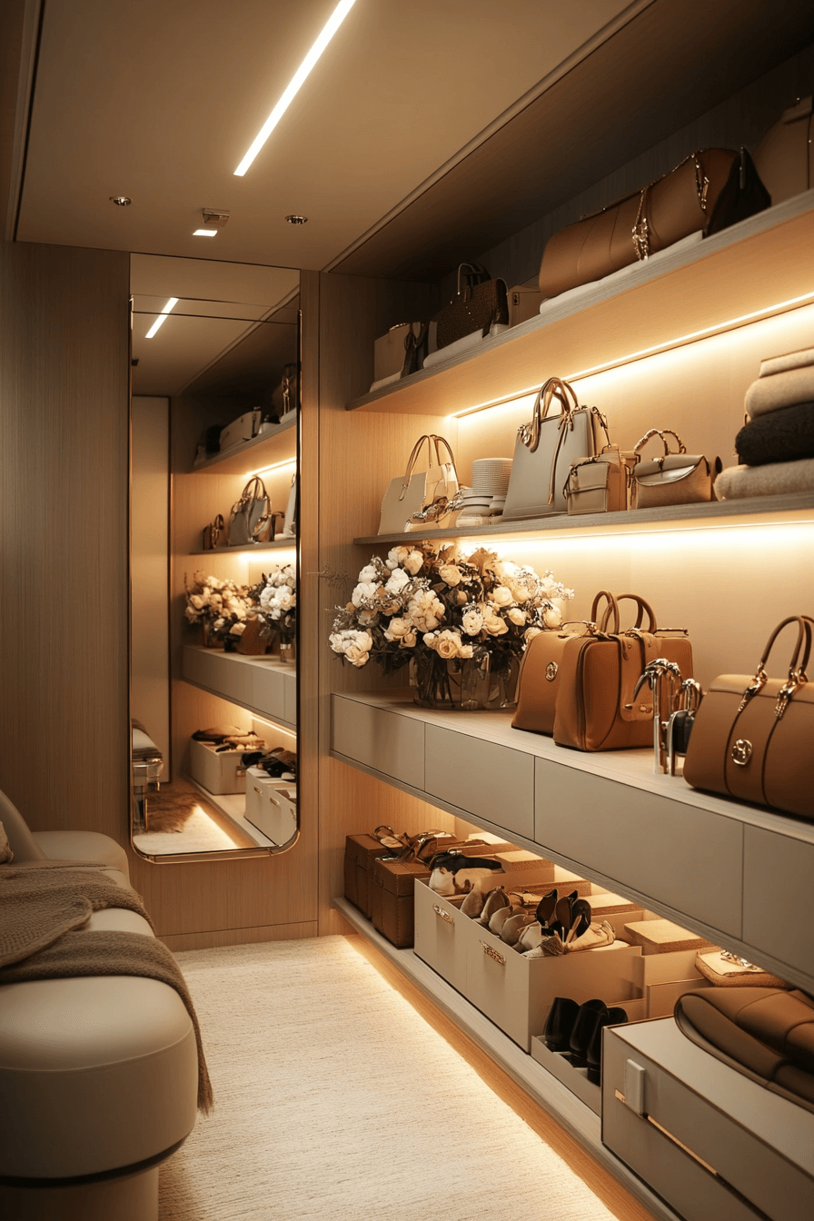 25+ Luxury Closets Design Inspirations Perfect for a Timeless Wardrobe ...