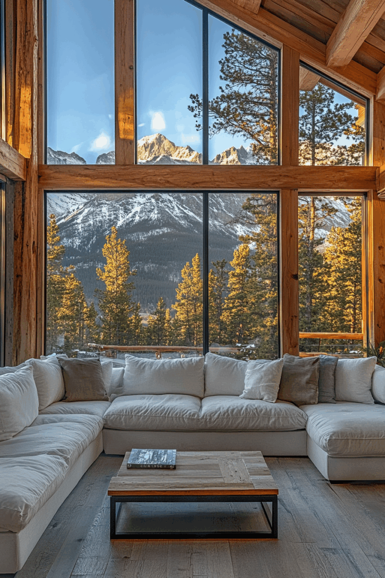 26+ Cabin Interiors Concepts That Spark Coziness and Joy - Hammock Bug