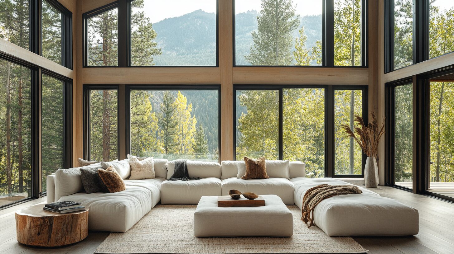 26+ Cabin Interiors Concepts That Spark Coziness and Joy - Hammock Bug