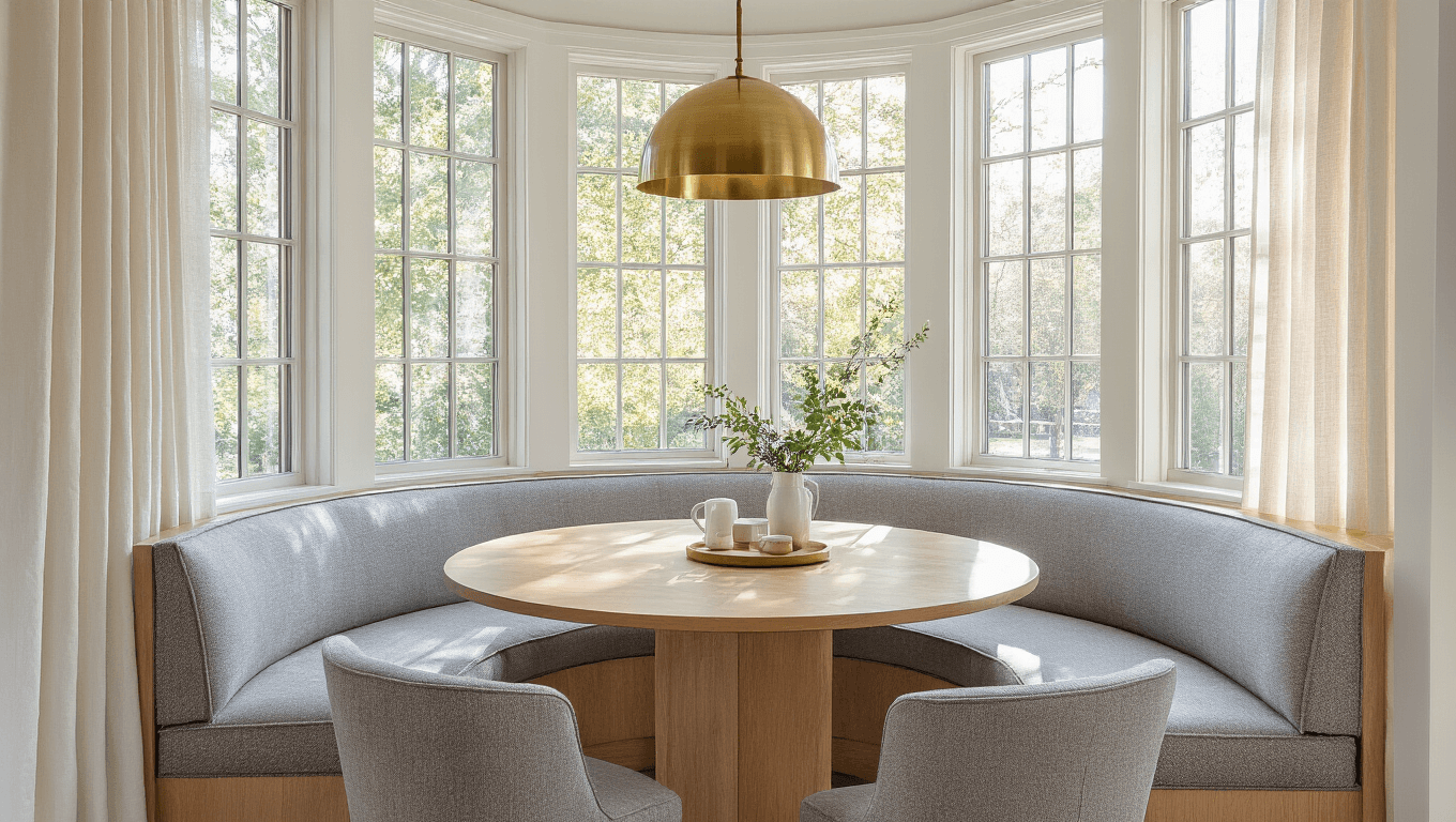 How to Create the Perfect Breakfast Nook: A Cozy Corner That Works for ...