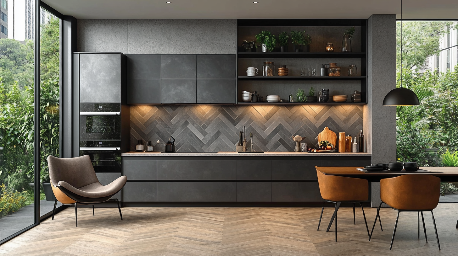 29 Backsplash Kitchen Ideas That Make Every Corner Shine - Hammock Bug