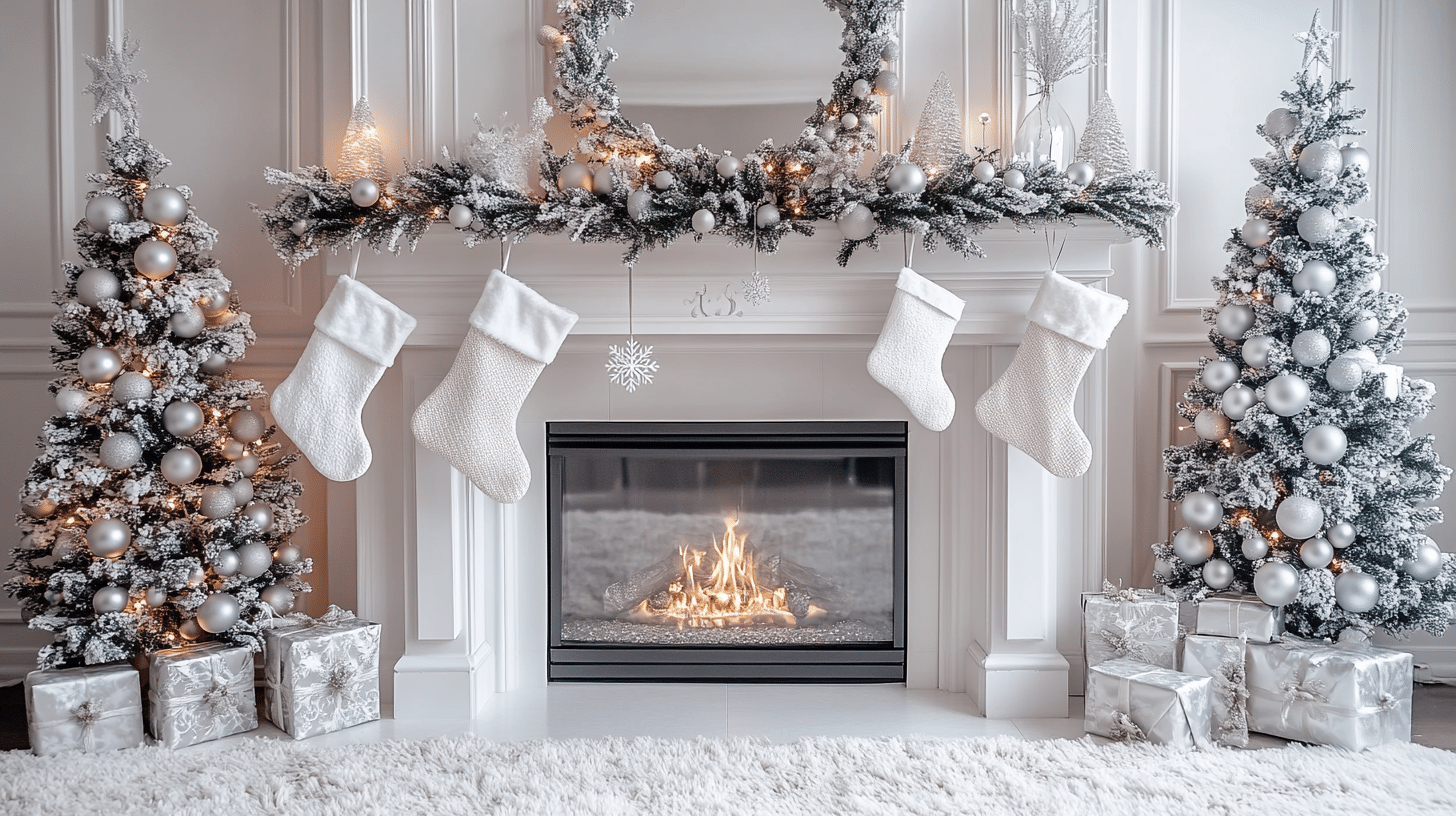 25 Christmas Apartment Decor Inspirations For Pure Holiday Happiness ...