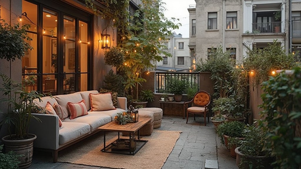 27 Tiny Apartment Patio Ideas That Will Transform Your Small Space Into ...